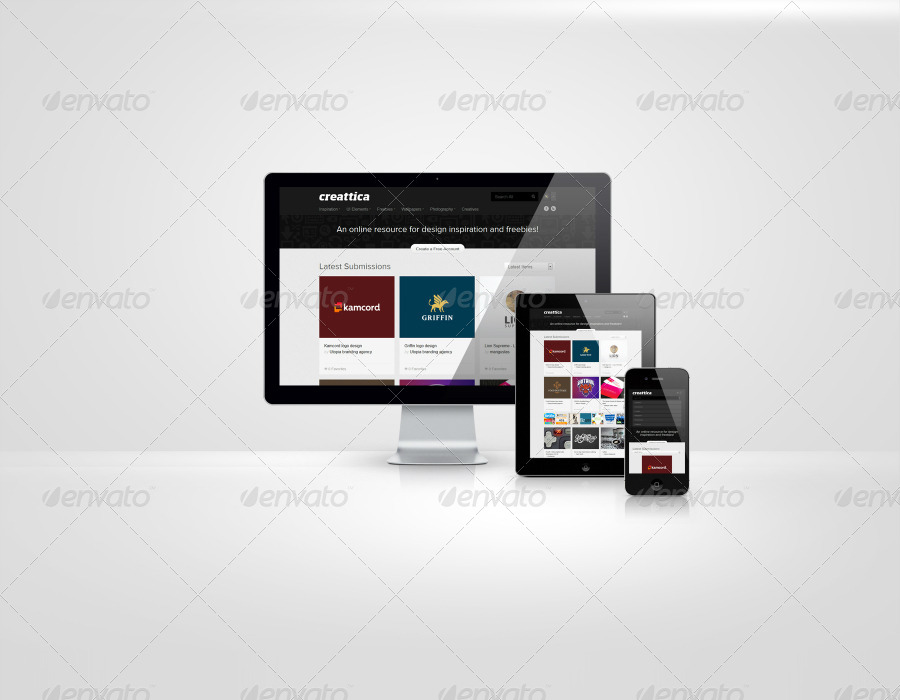 25 Ultimate Web Responsive Mockup Pack, Graphics | GraphicRiver